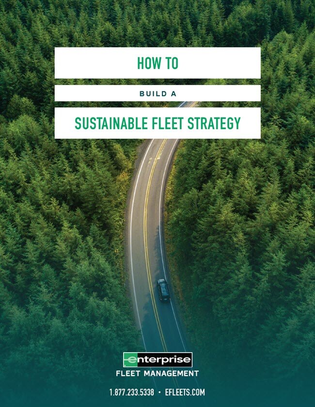 How to Build a Sustainable Fleet Strategy | Enterprise Fleet Management