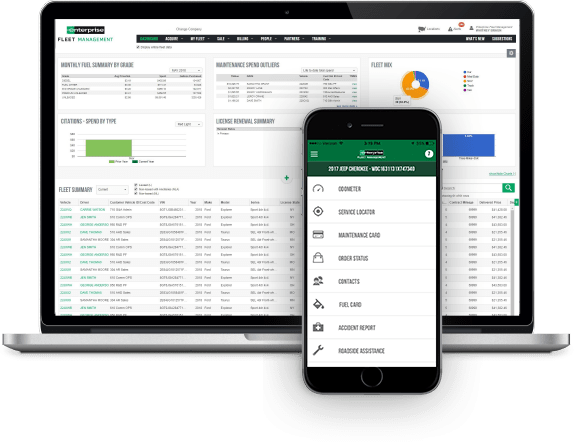Fleet Management Services, Tracking, and Vehicle Leasing | Enterprise Fleet Management